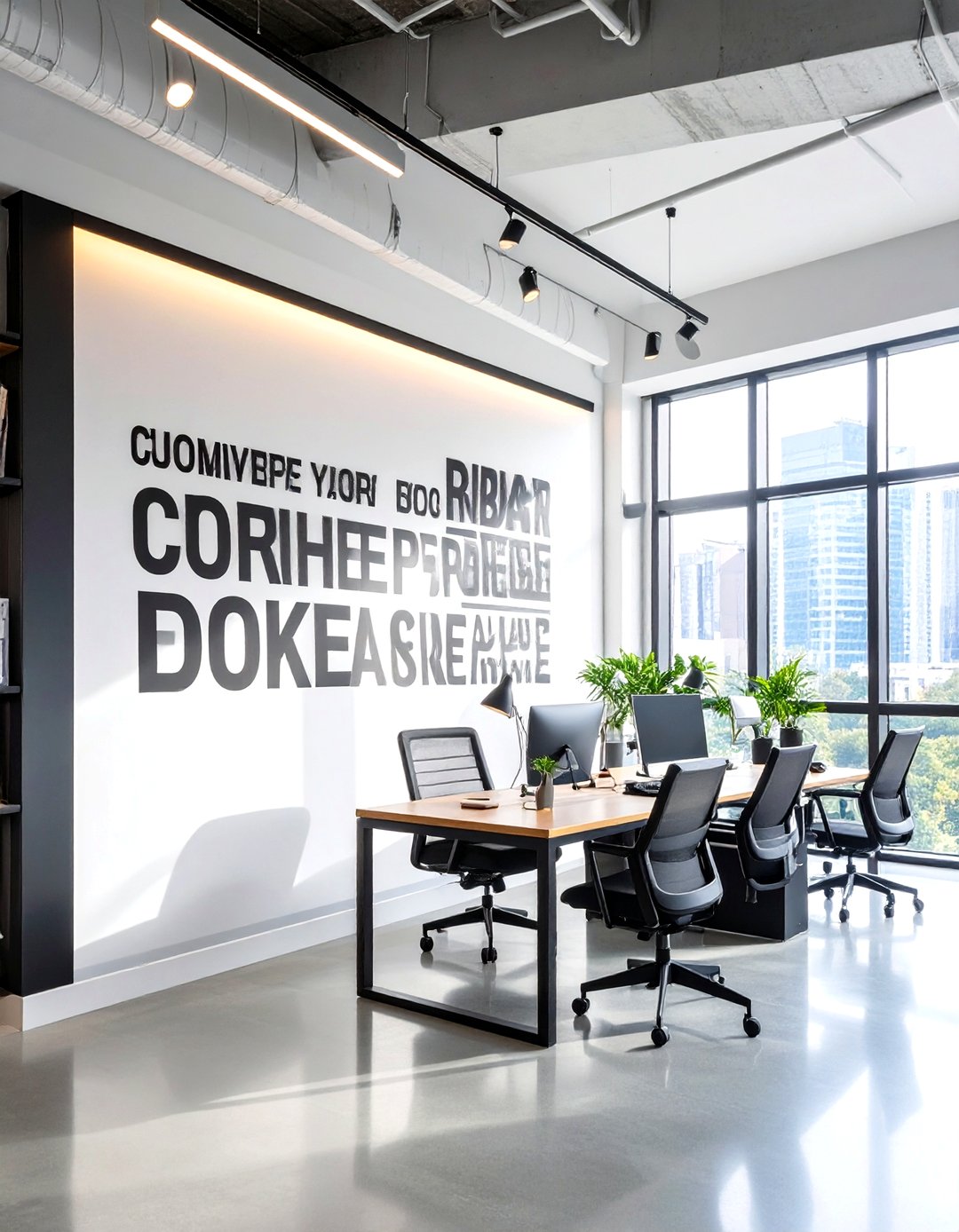 24 Office Wall Decor Ideas to Brighten Your Workspace - Too Much Time