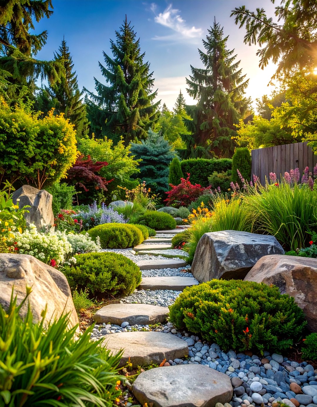 24 Garden Focal Point Ideas: Create Bold Yard Accents - Too Much Time