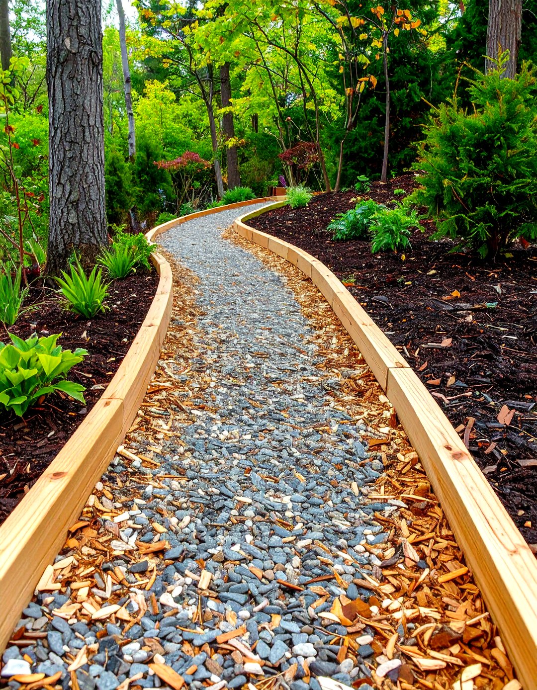 24 Sloped Walkway Ideas for Outdoor Paths and Steps - Too Much Time