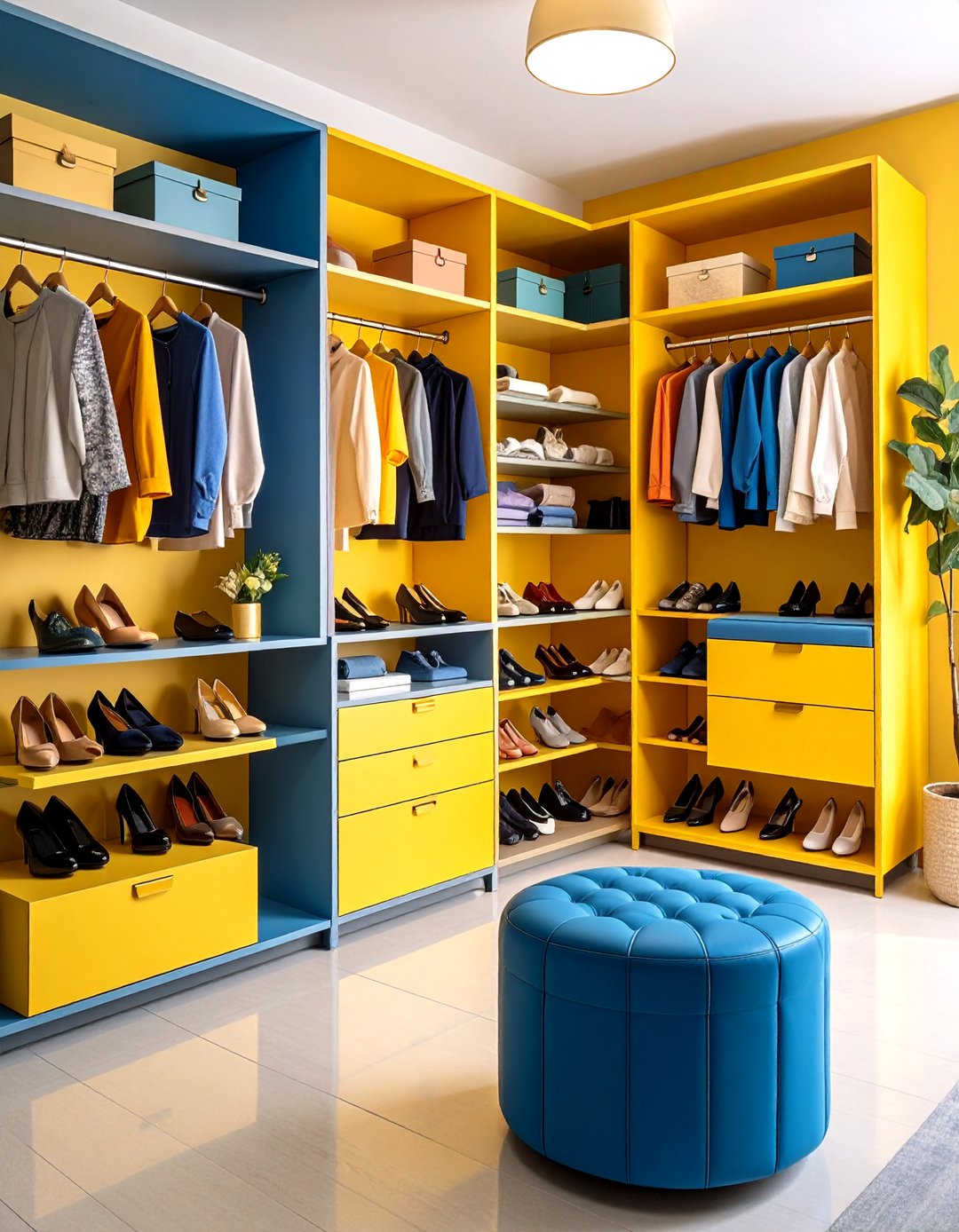 24 Small Dressing Room Ideas for Elegant Daily Use - Too Much Time