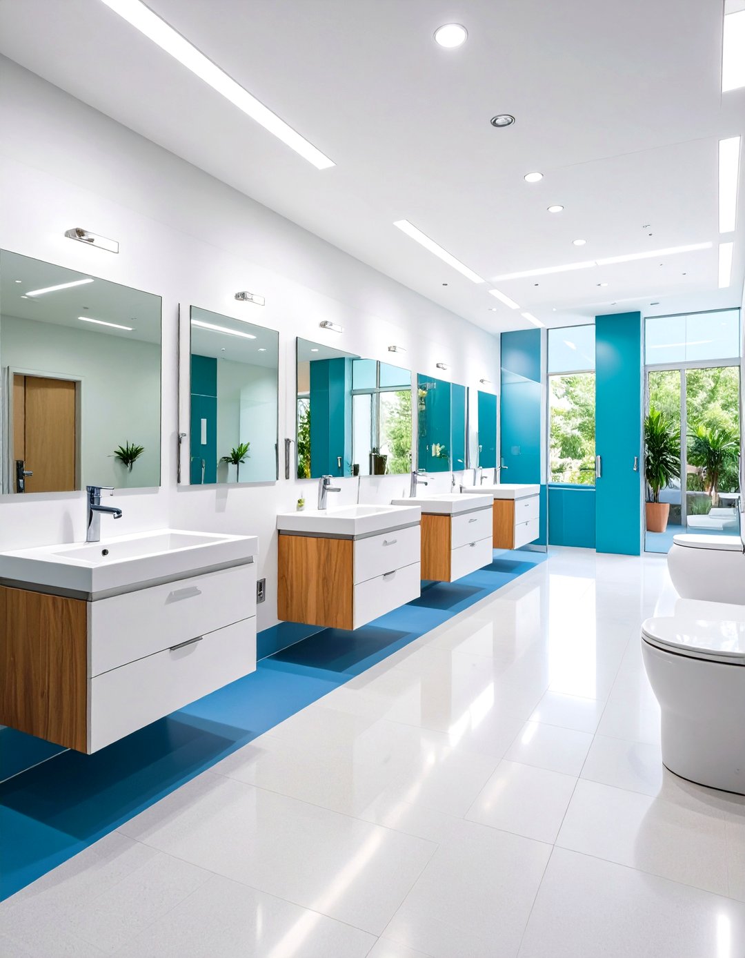 24 Office Bathroom Ideas: Simple, Practical Layouts - Too Much Time