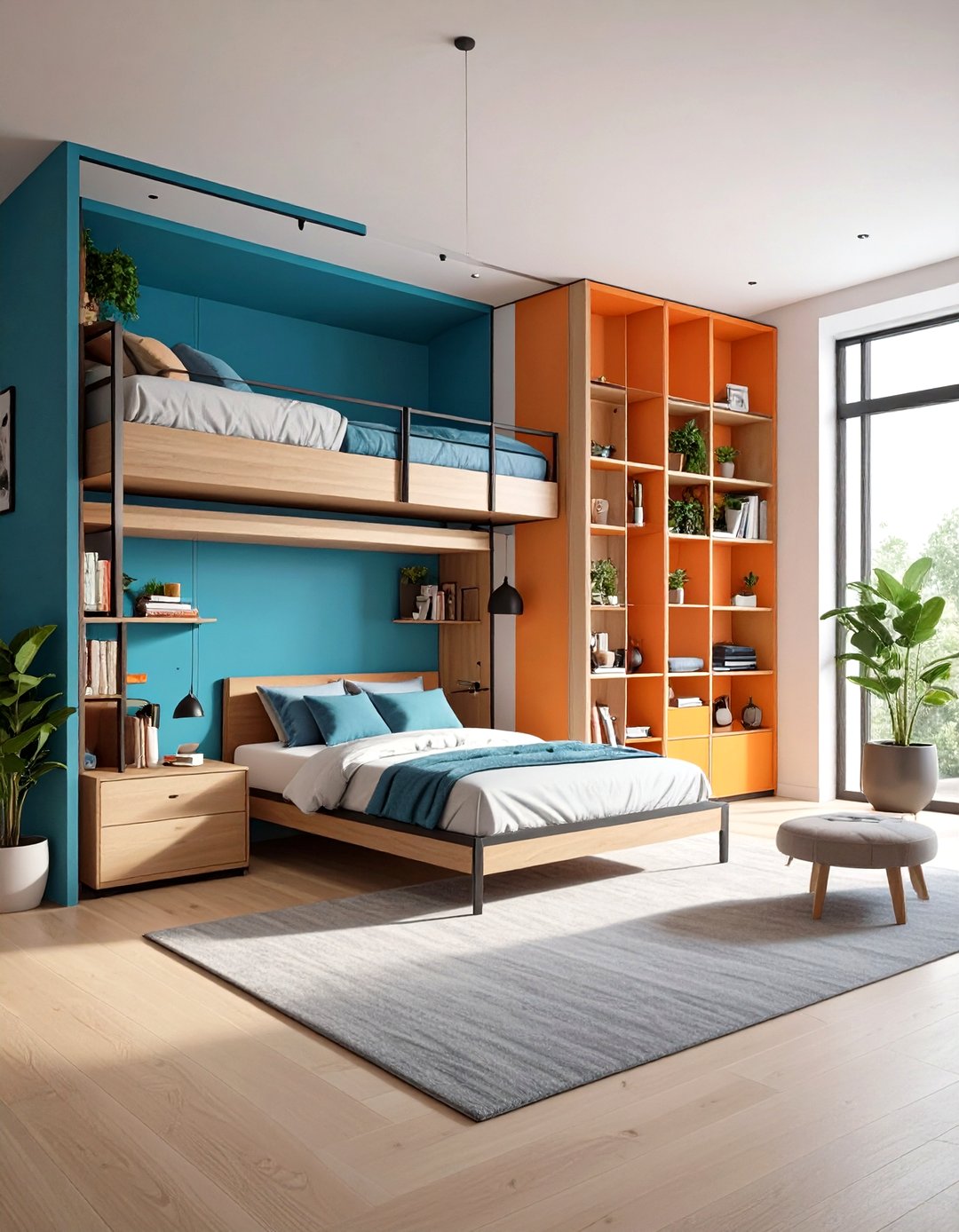 24 Small Apartment Ideas for Guys to Maximize Space - Too Much Time