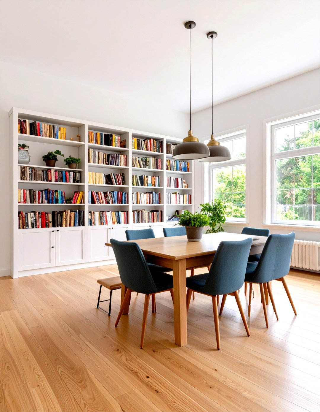 24 Library Dining Room Combo Ideas: Cozy Space Fusion - Too Much Time