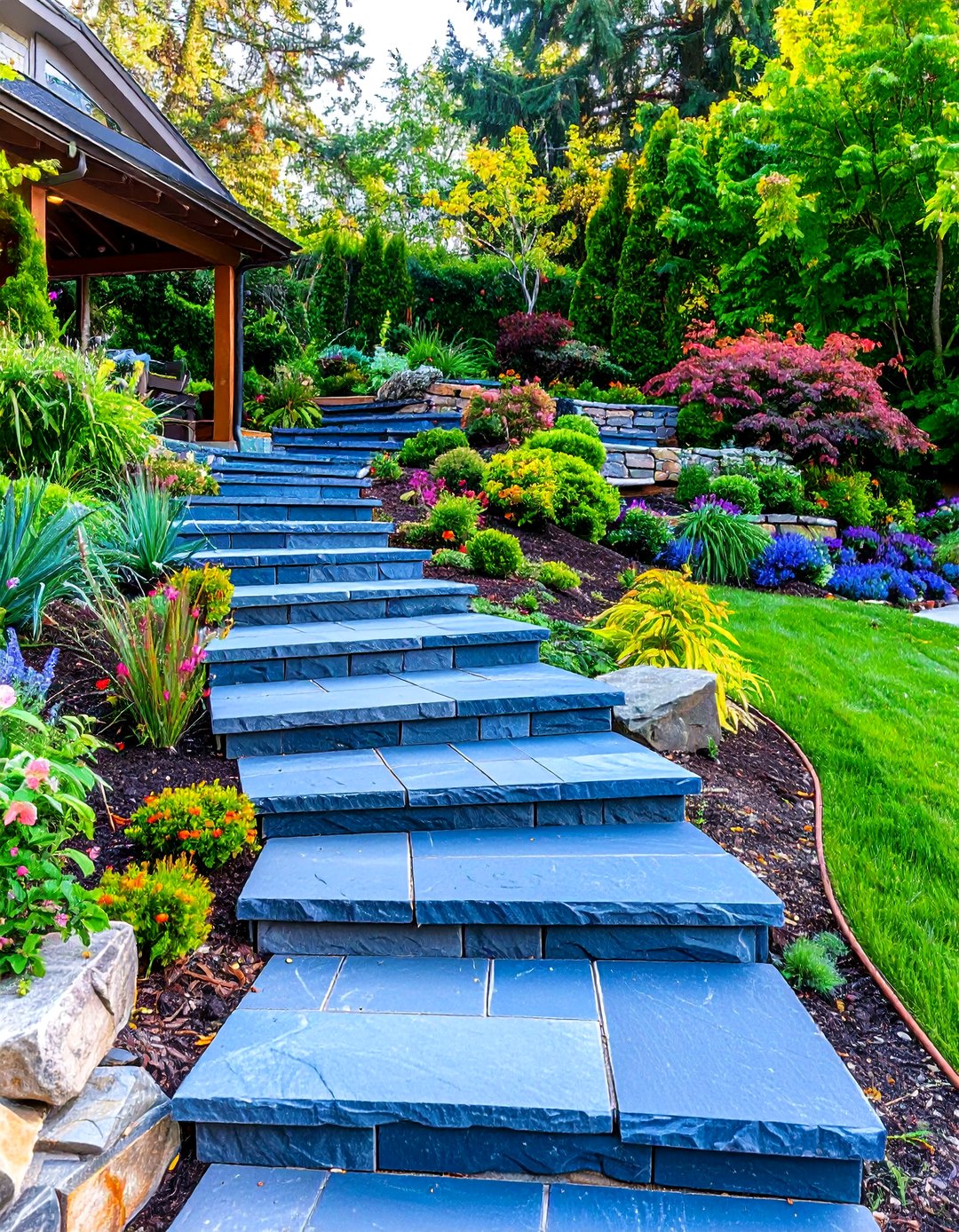 24 Bluestone Patio Ideas: Cozy Seating and Ambiance - Too Much Time