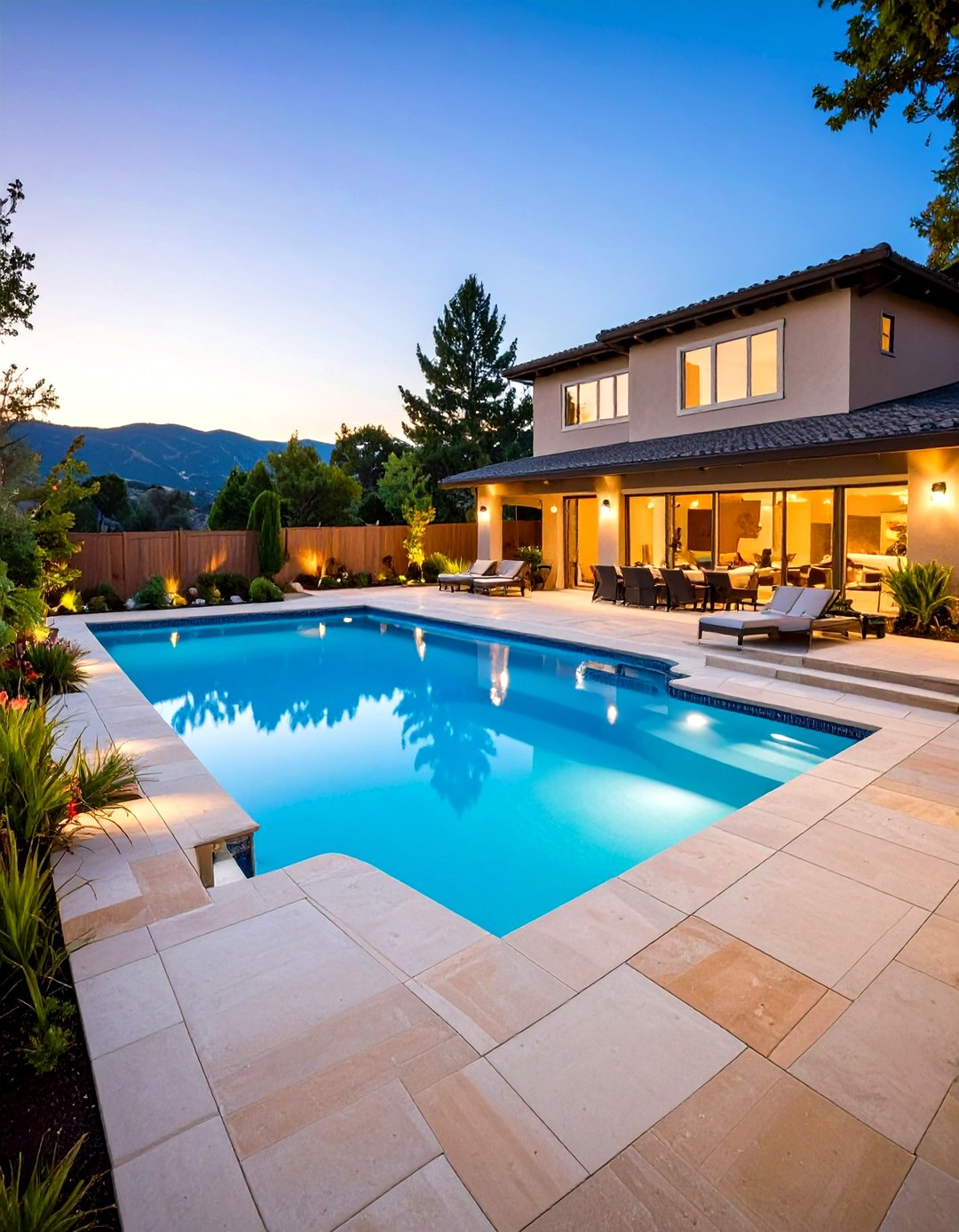 24 Concrete Pavers Around Pool Ideas for Stylish Edges - Too Much Time