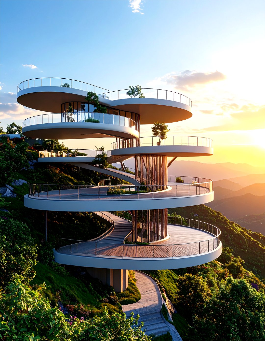 24 Elevated Walkway Ideas to Inspire Unique Paths. - Too Much Time