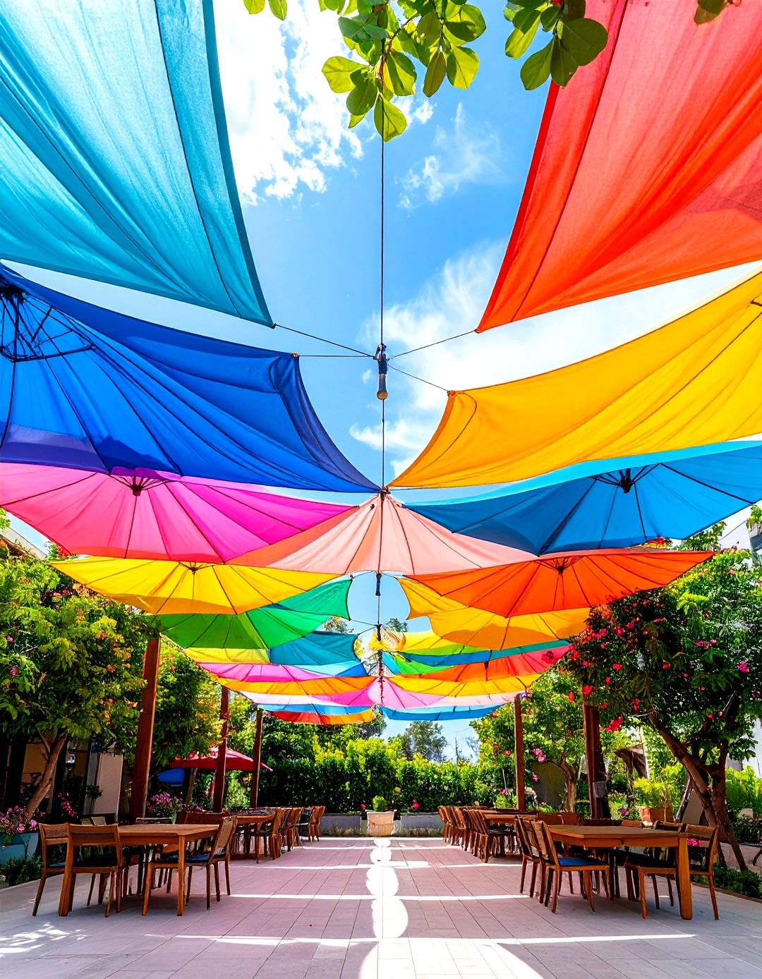 24 Garden Shade Ideas for Cozy, Cool Outdoor Spaces - Too Much Time