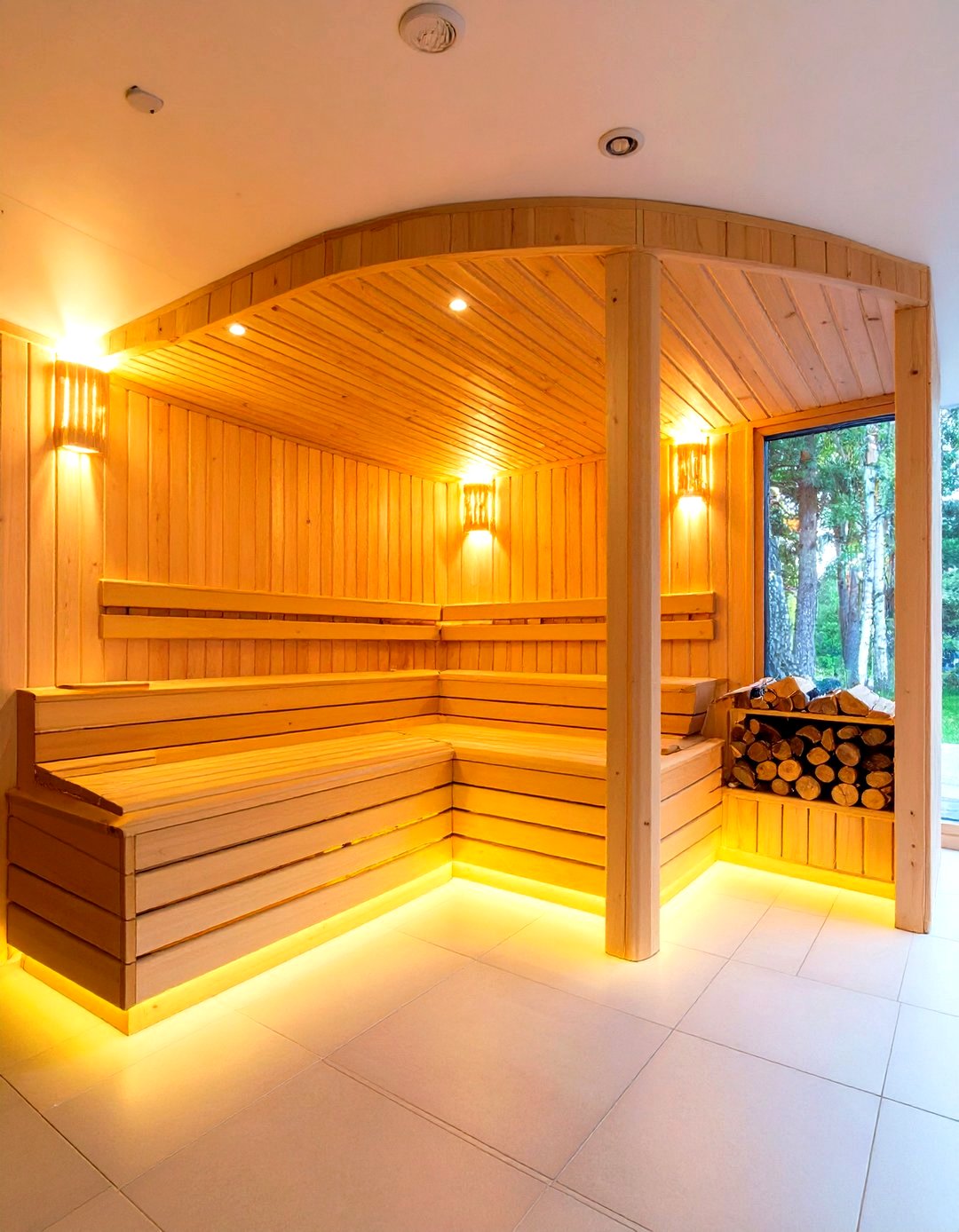 24 Sauna Room Design Ideas: Spa-like Warmth and Steam - Too Much Time