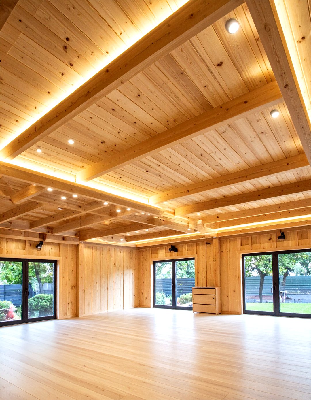 24 Shed Ceiling Ideas to Upgrade Outbuildings with Style - Too Much Time