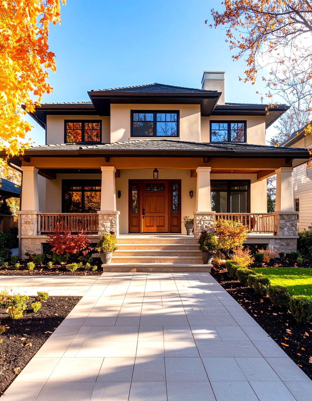 24 Smart Shade Ideas with 24 Front Porch Roof Ideas - Too Much Time