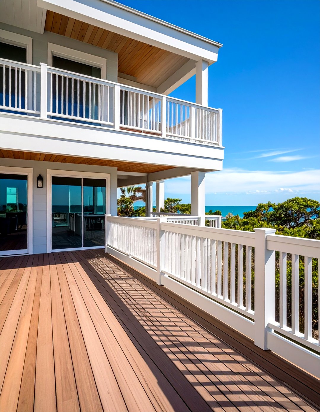 24 Deck Railing Ideas to Elevate Curb Appeal and Safety - Too Much Time