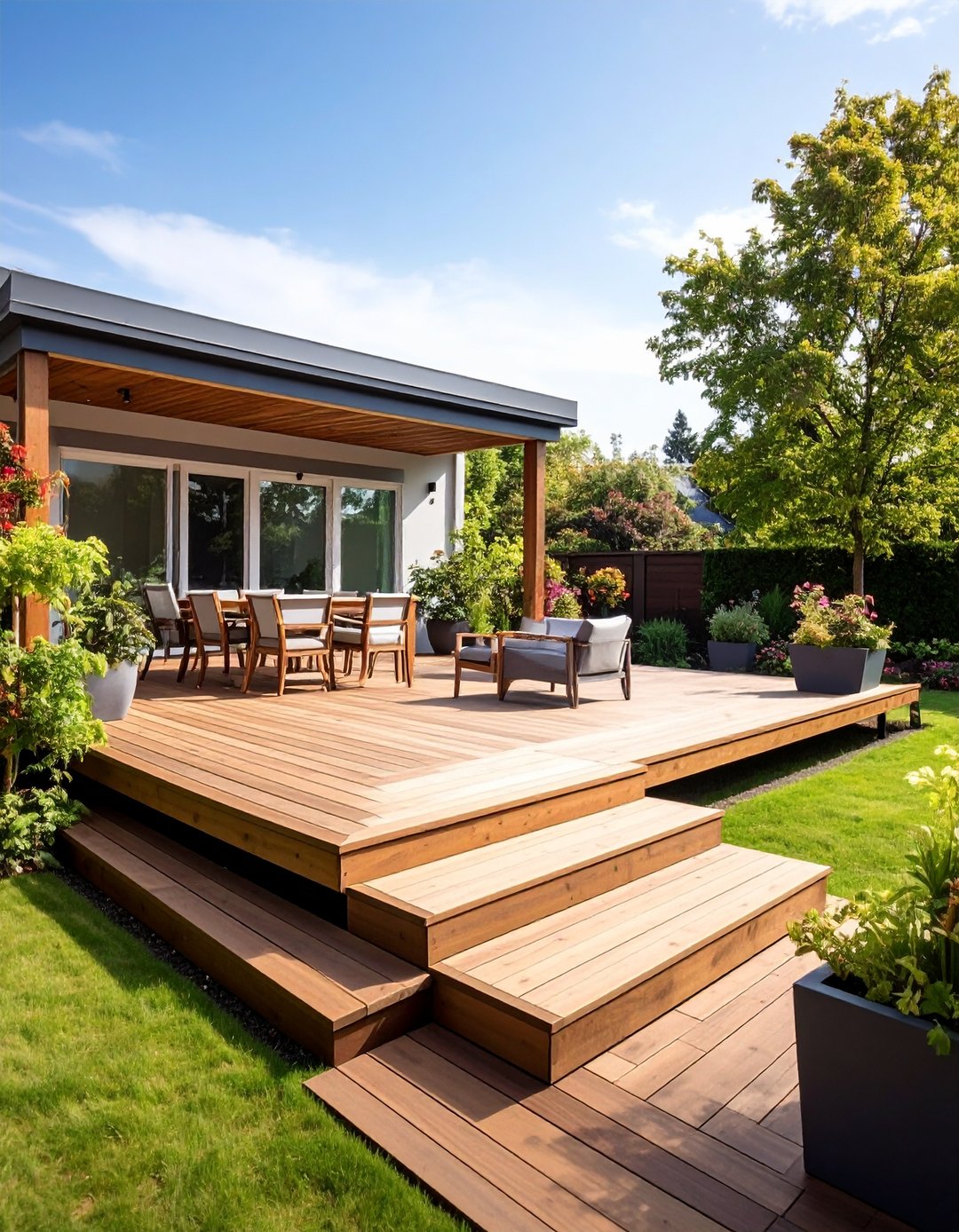 24 Platform Deck Ideas for Elevated Entertaining Spaces - Too Much Time