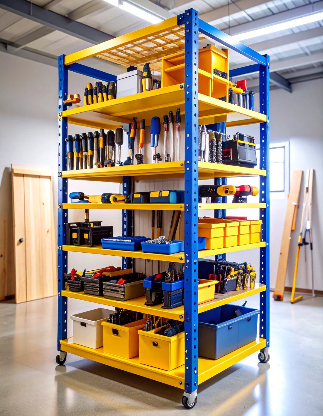24 Power Tool Storage Ideas: Organized Workshop Gear - Too Much Time