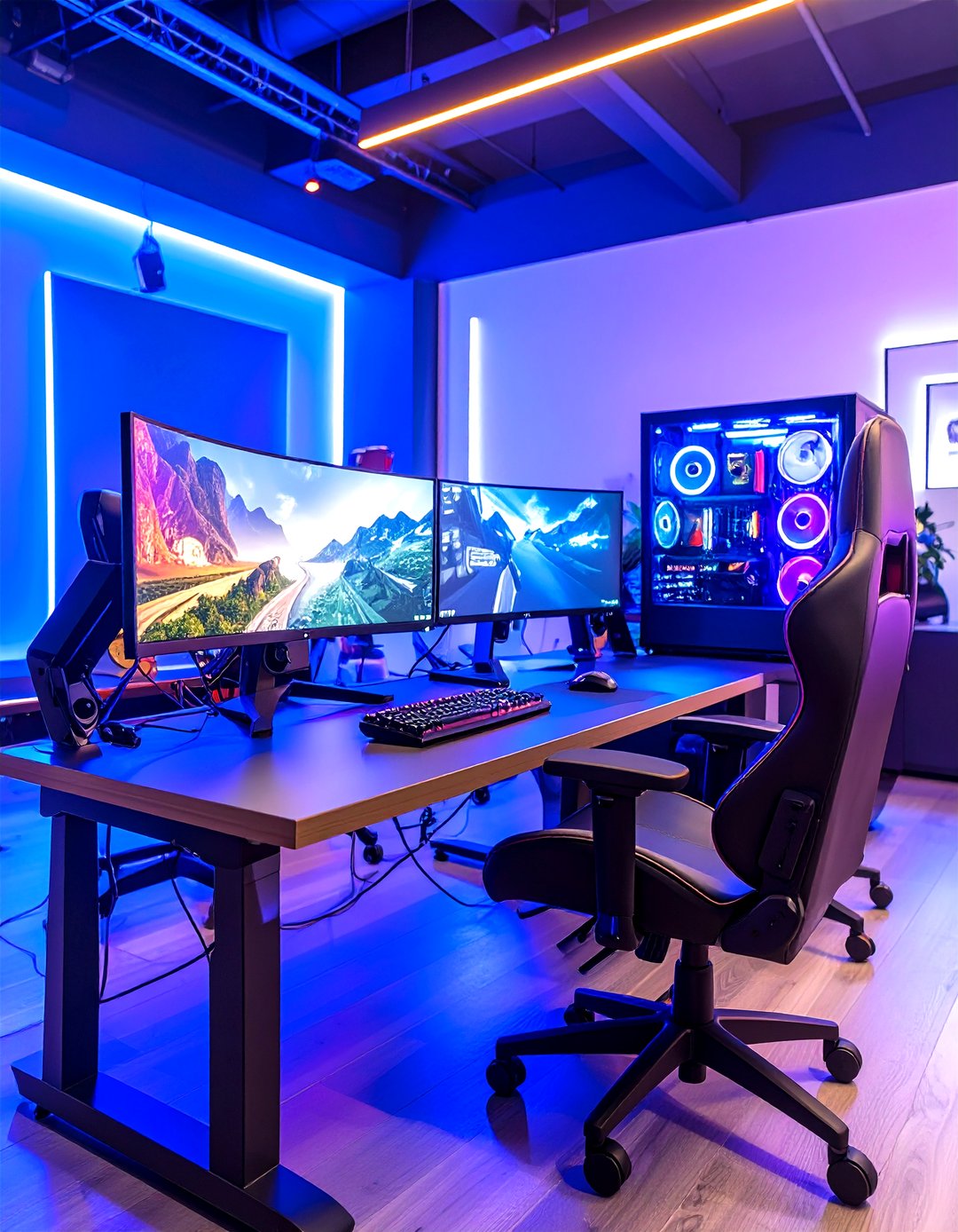 24 Video Game Room Ideas: Cozy, High-tech Play Space - Too Much Time
