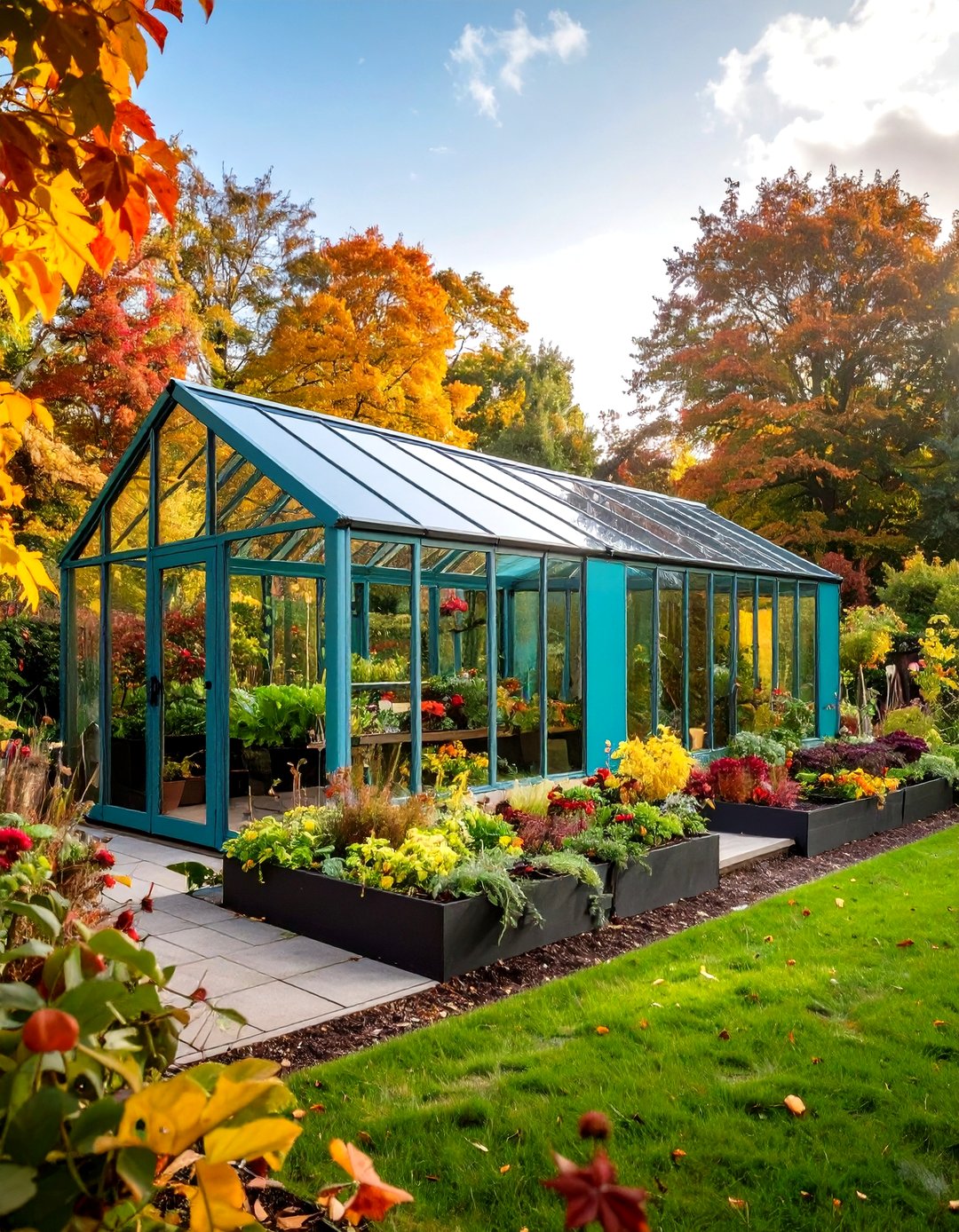 24 Enclosed Garden Ideas: Sheltered Backyard Oasis - Too Much Time