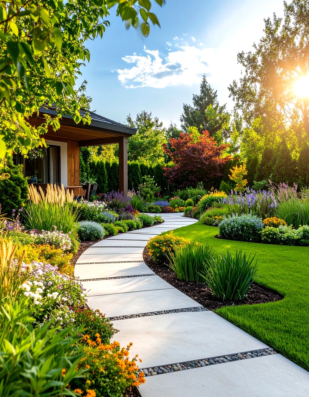 24 Tiered Garden Ideas for Vertical Planting and Color - Too Much Time