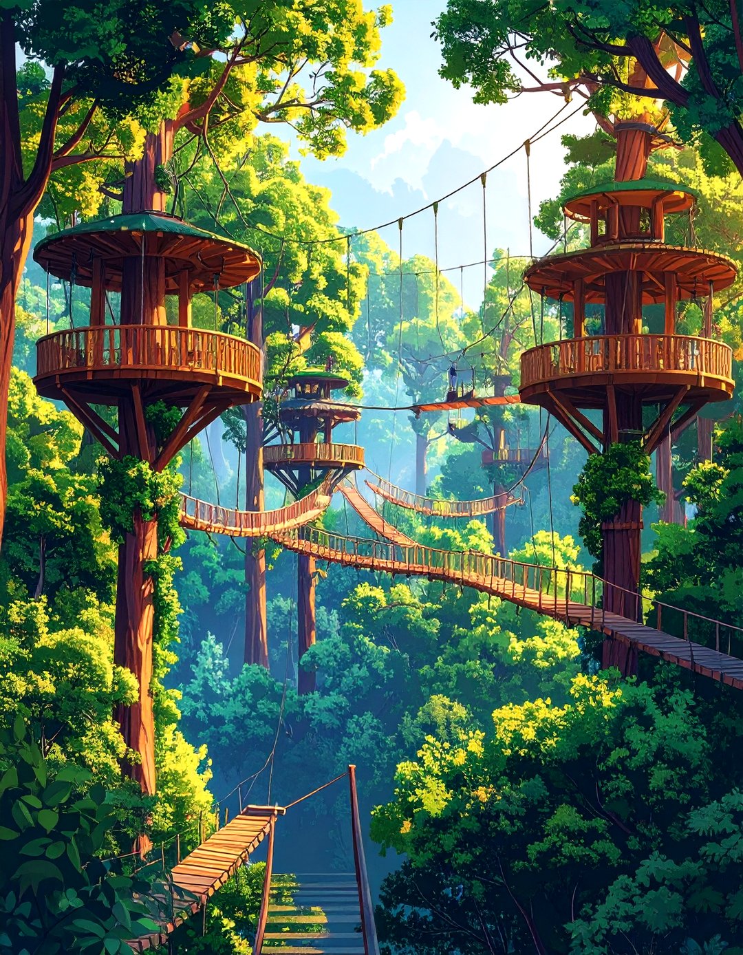24 Tree House Ideas - Cozy Treehouse Ideas for Kids - Too Much Time