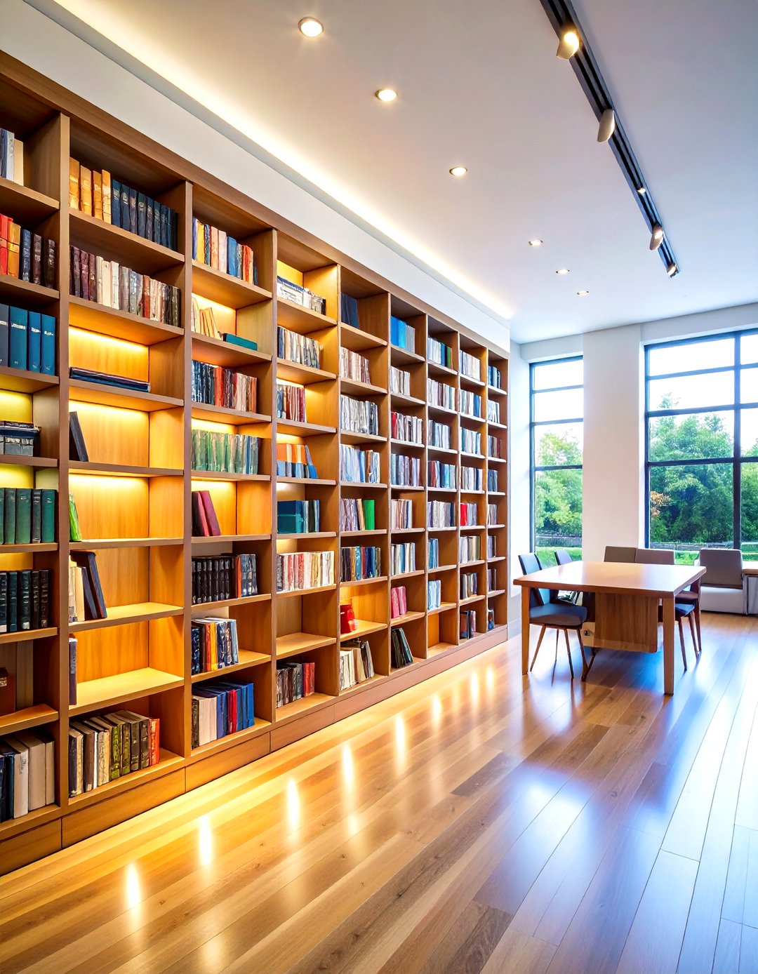 24 Bookshelf Lighting Ideas for Cozy Reading Corners - Too Much Time