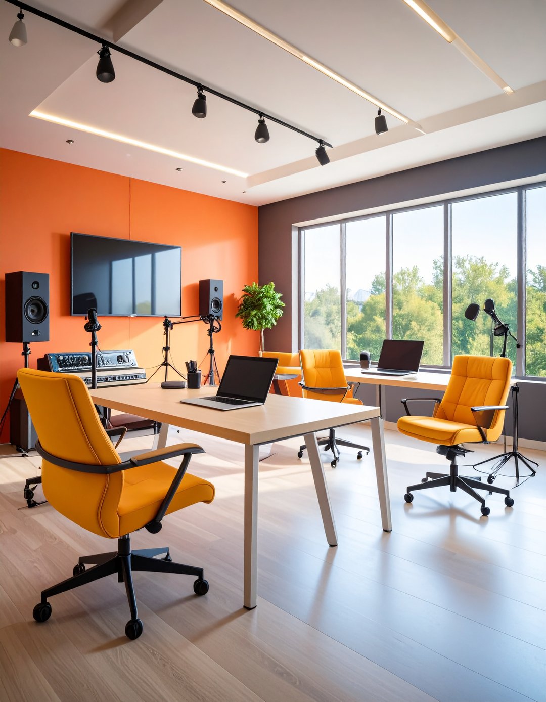 24 Podcast Room Ideas for a Stylish Home Studio Tips - Too Much Time