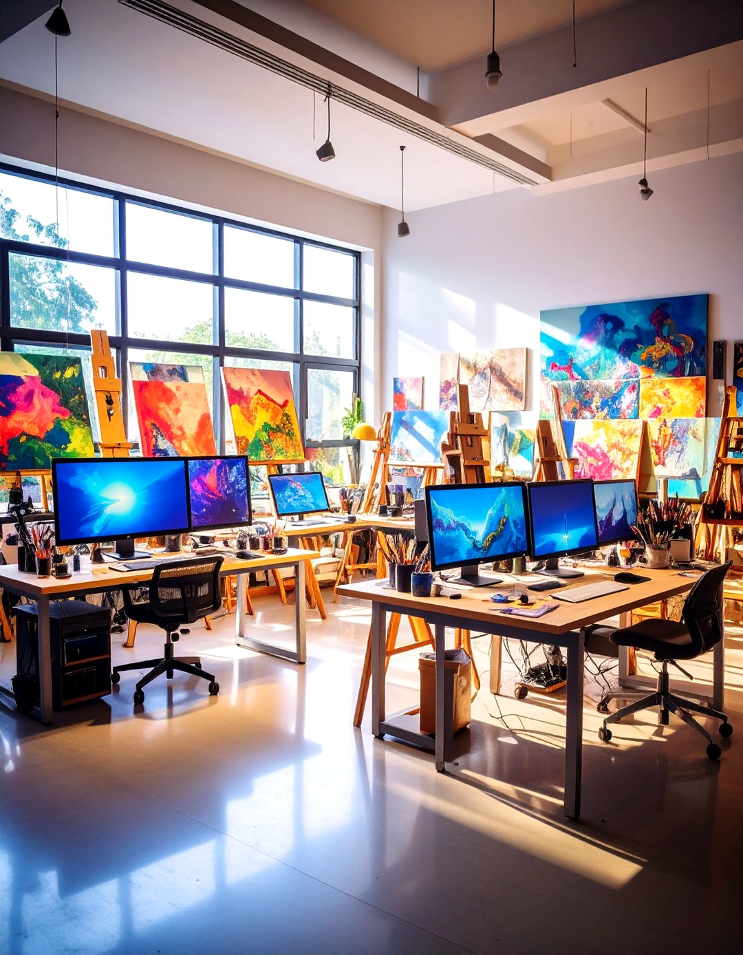 24 Art Room Ideas for Creative, Organized Spaces Today - Too Much Time