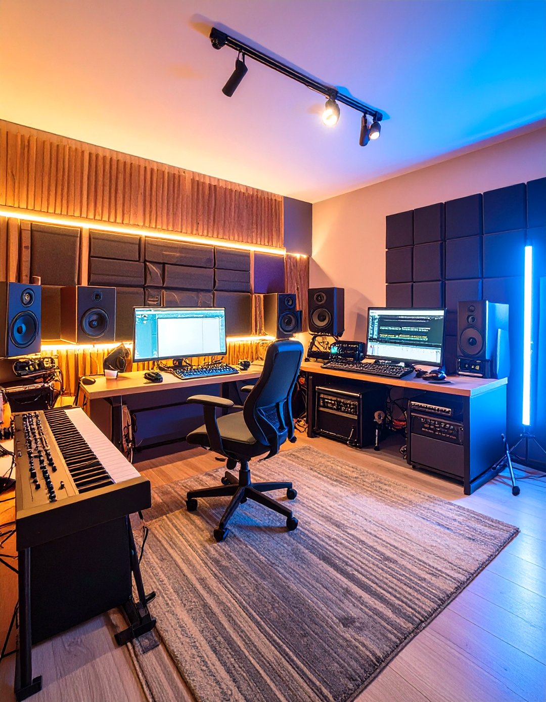 24 Gaming Bedroom Ideas to Boost Immersive Comfort - Too Much Time
