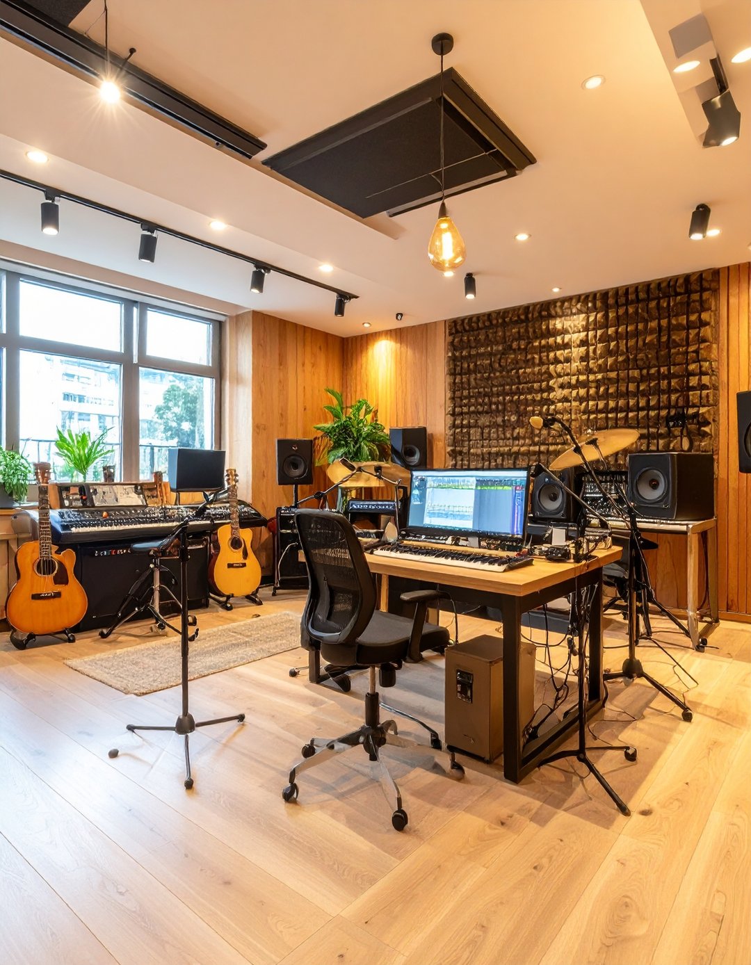 24 Podcast Room Ideas for a Stylish Home Studio Tips - Too Much Time