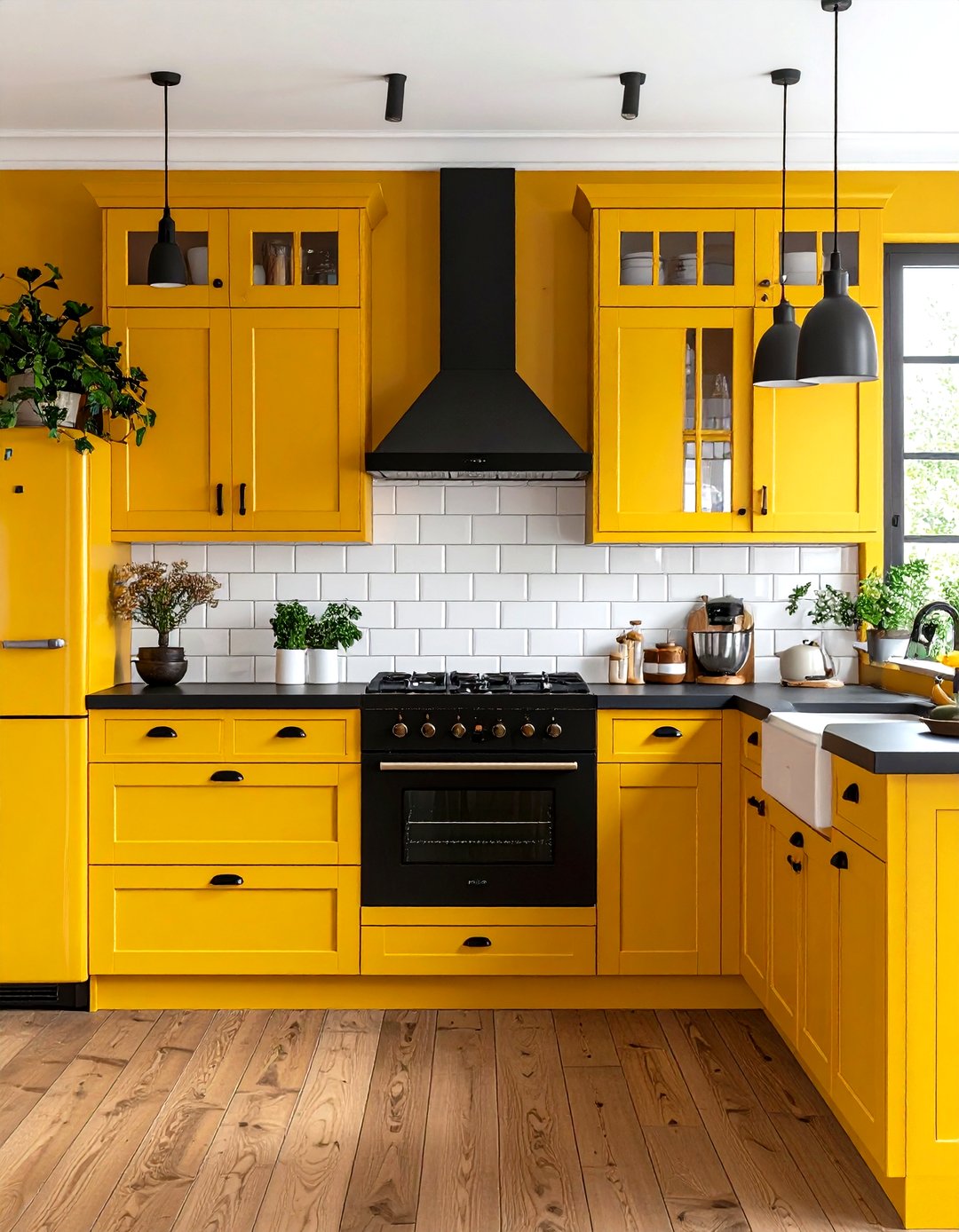 24 Colorful Kitchen Ideas to Brighten Daily Cooking - Too Much Time