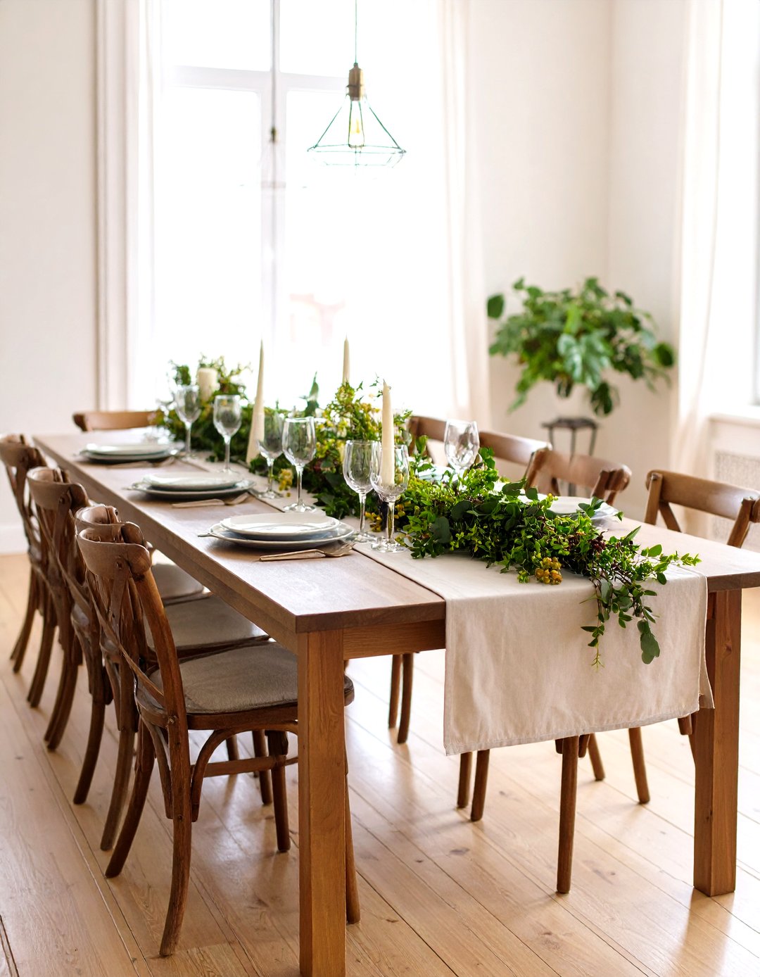 24 Dining Room Table Decor Ideas: Chic Table Setups - Too Much Time
