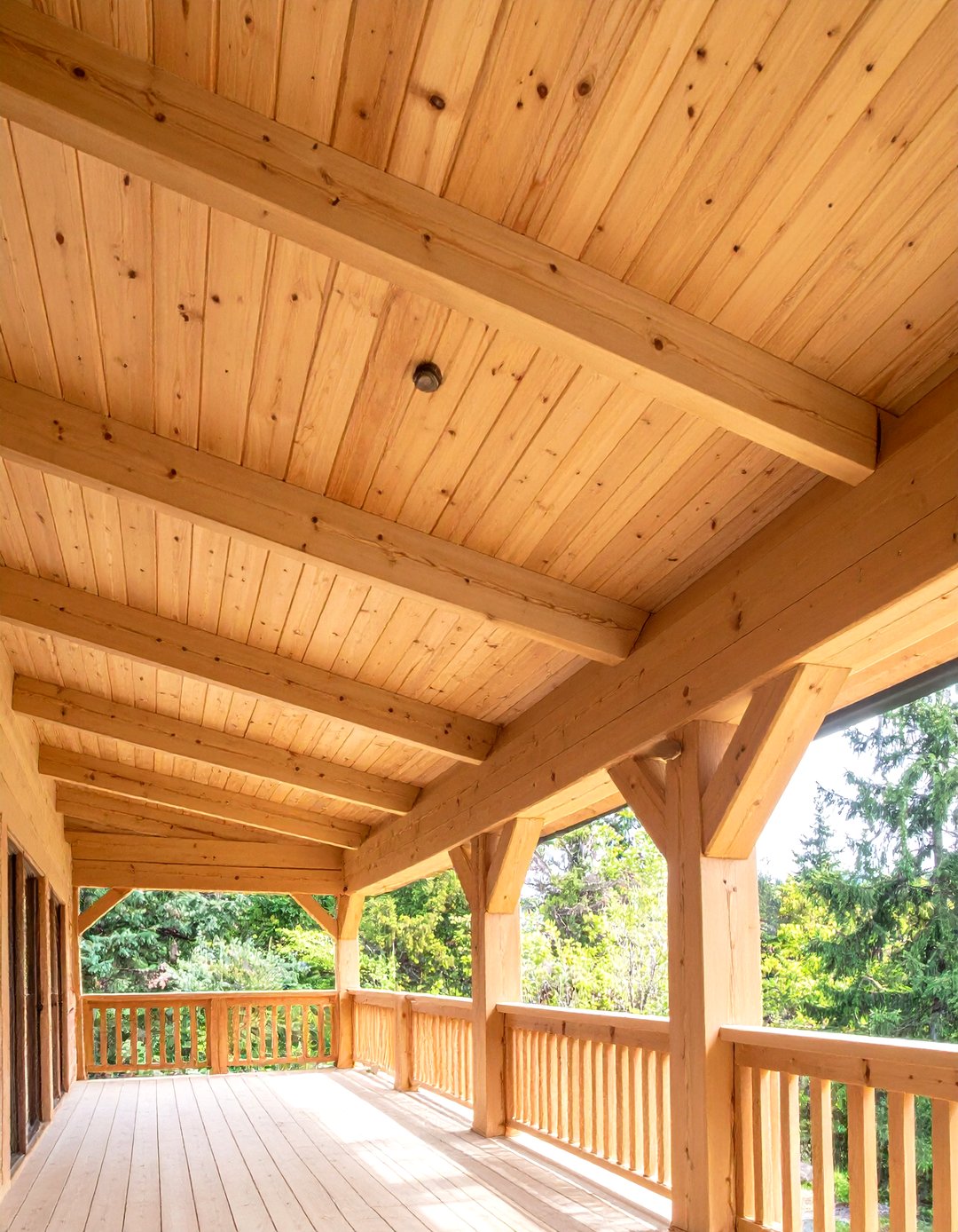 24 Porch Ceiling Ideas: Ceiling Treatments and Finishes - Too Much Time