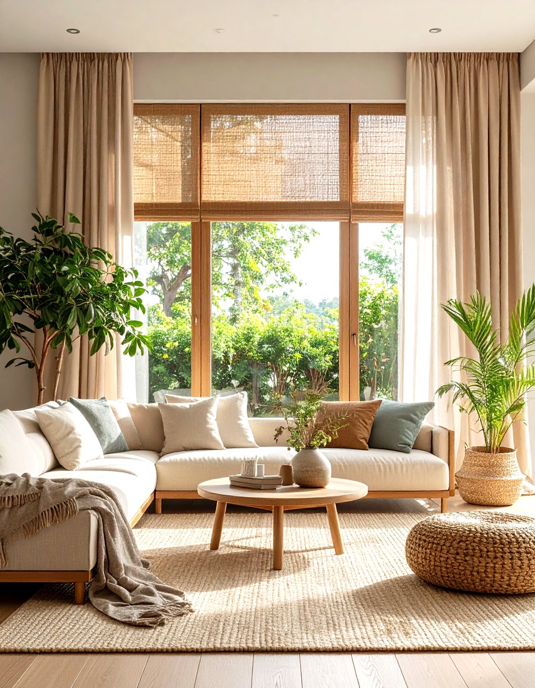 24 Earthy Living Room Decor Ideas: Modern Picks Today - Too Much Time