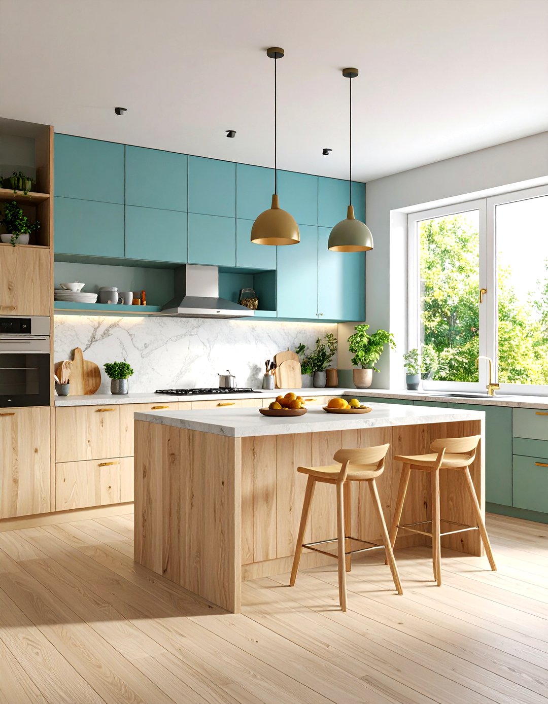 24 Scandinavian Kitchen Ideas: Nordic Warmth At Home - Too Much Time