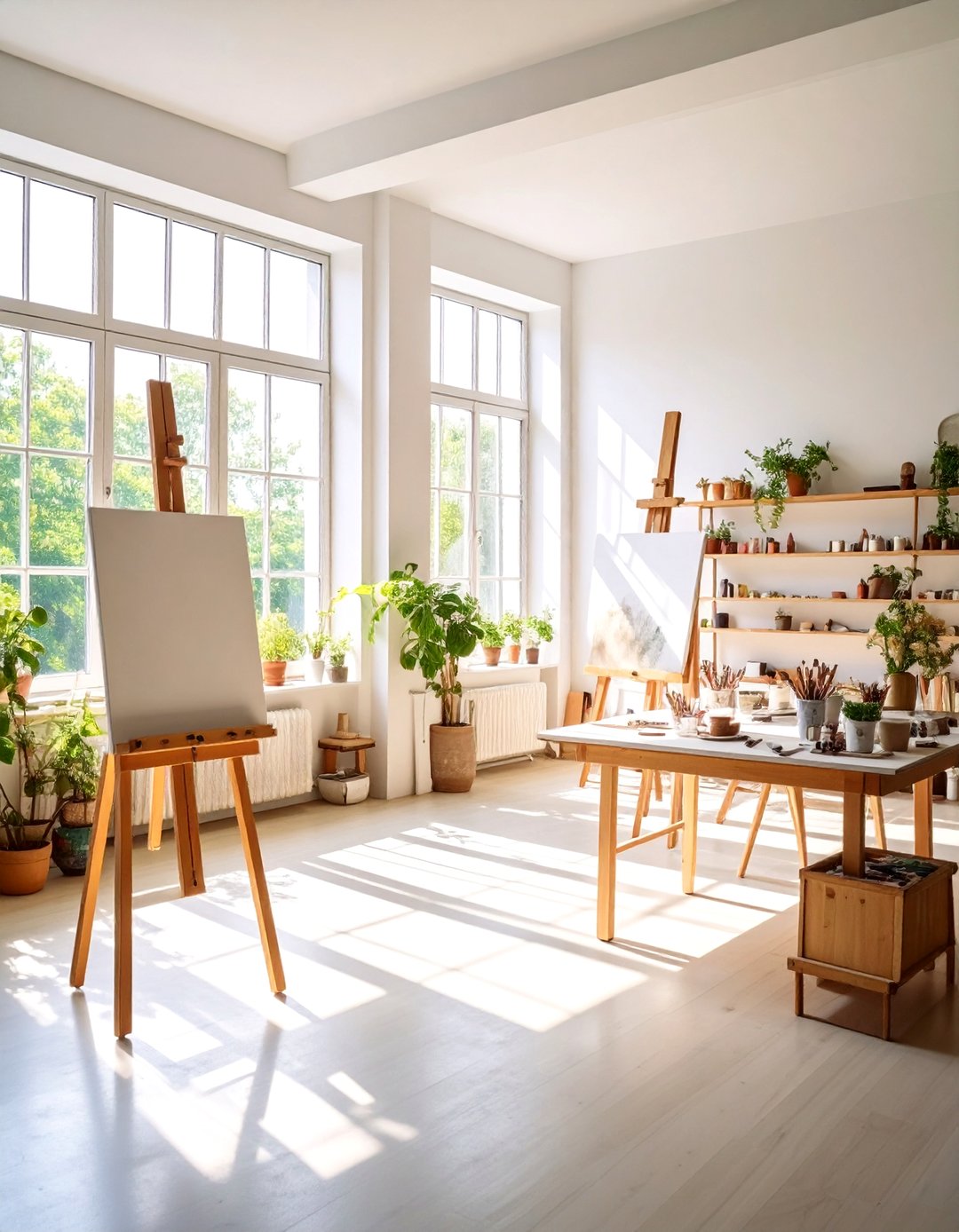 24 Art Room Ideas for Creative, Organized Spaces Today - Too Much Time