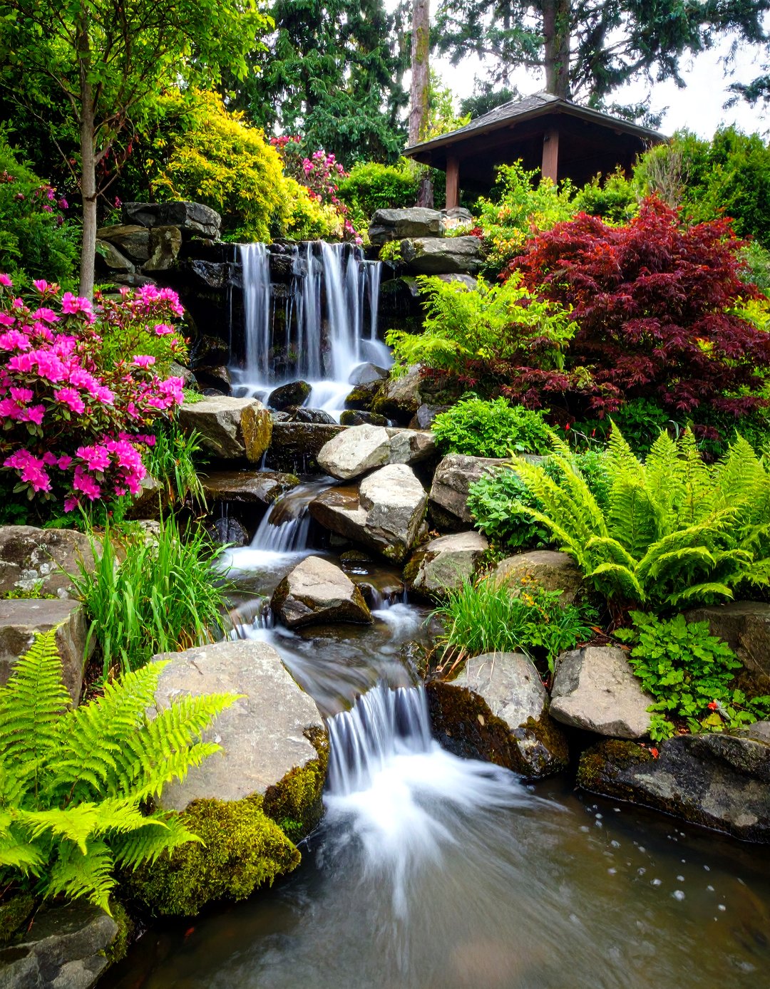 24 Pondless Waterfall Ideas for Backyard Water Features - Too Much Time
