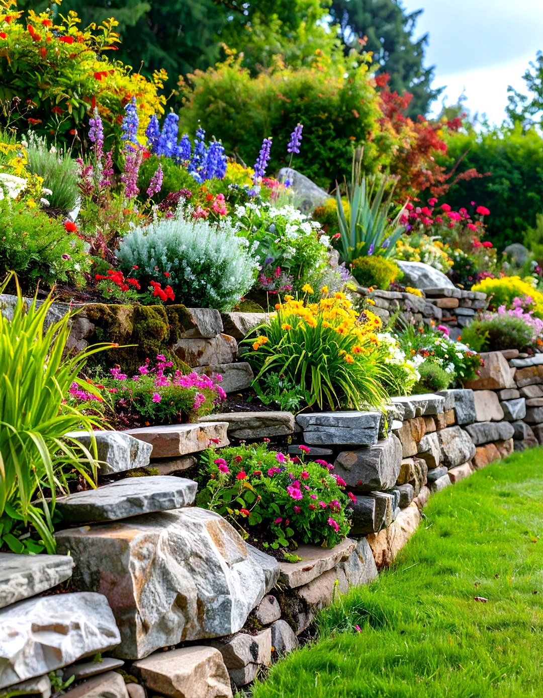 24 Rustic Landscaping Ideas for Natural Curb Appeal - Too Much Time