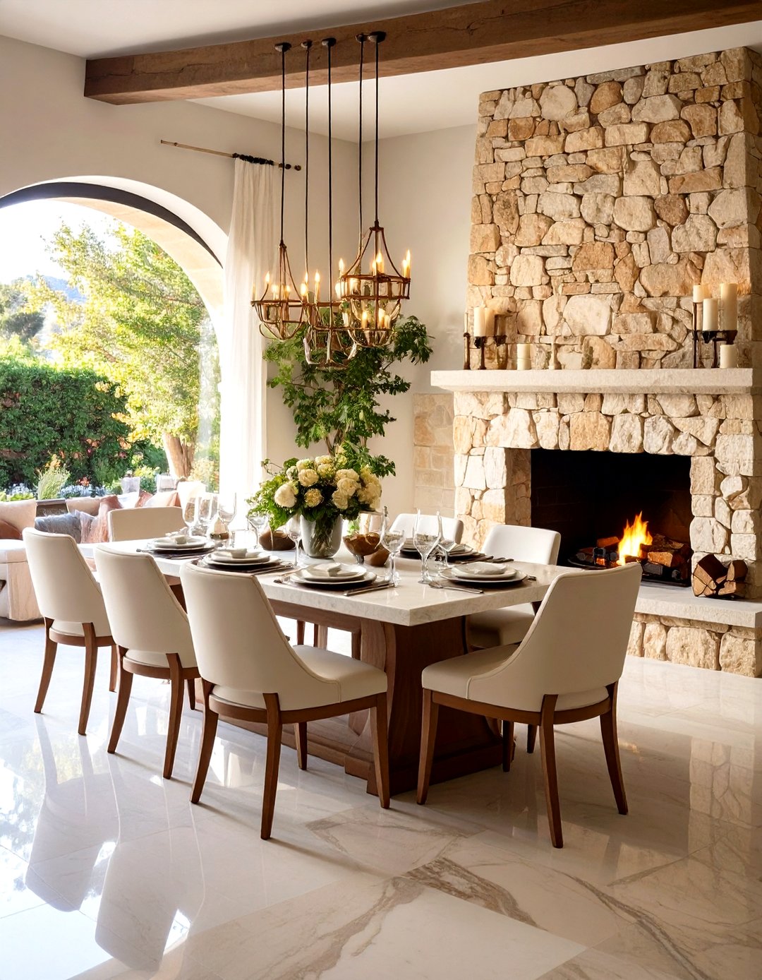 24 Spanish Style Dining Room Ideas for Cozy Family Gatherings - Too ...