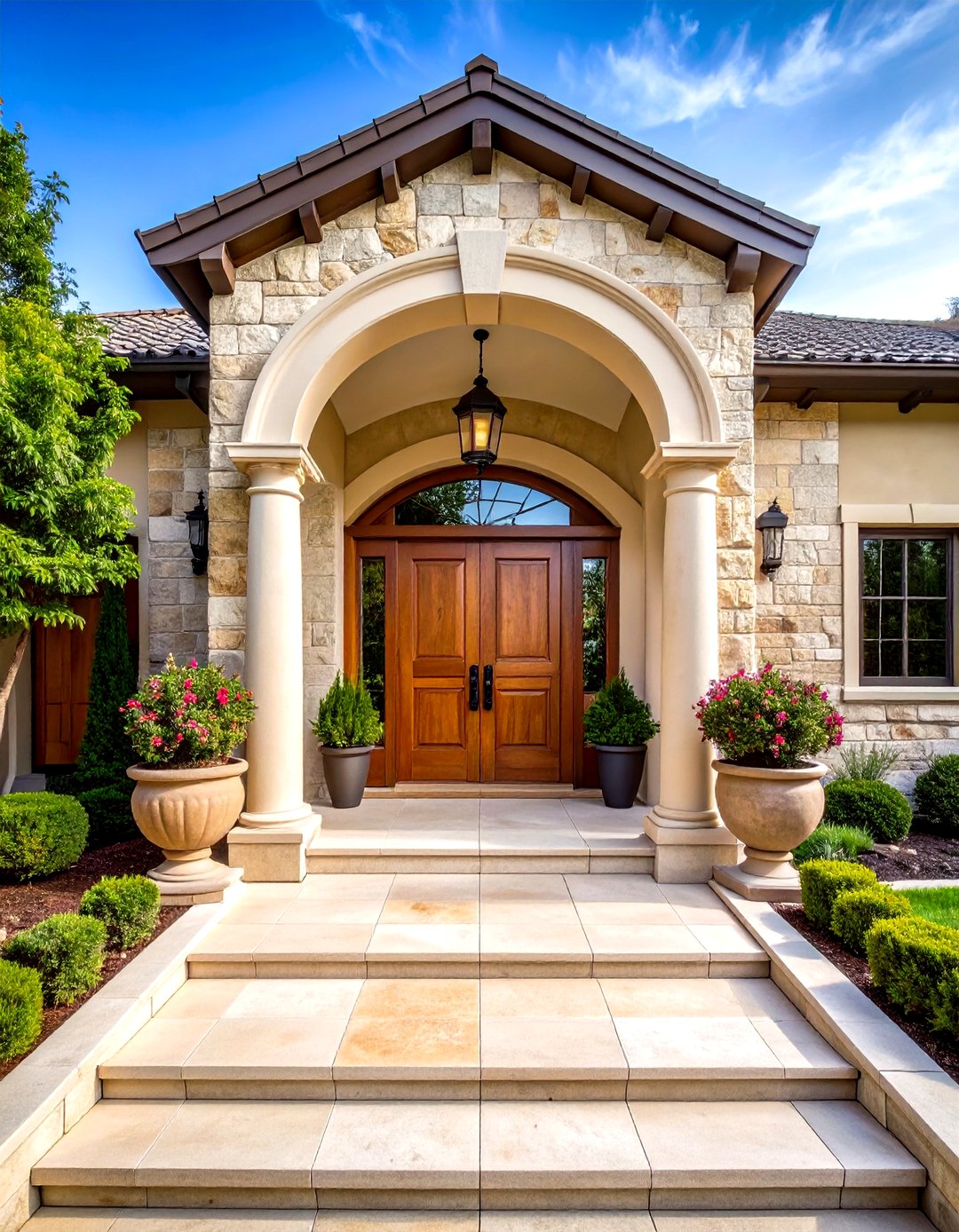 24 Mediterranean House Exterior Ideas for Curb Appeal - Too Much Time