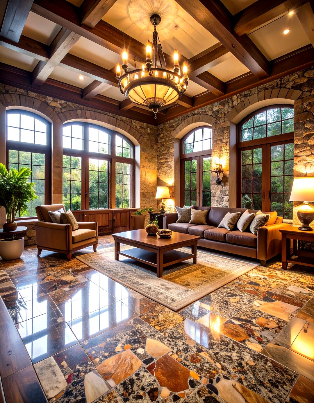 24 Man Cave Flooring Ideas for a Bold Space That Lasts - Too Much Time