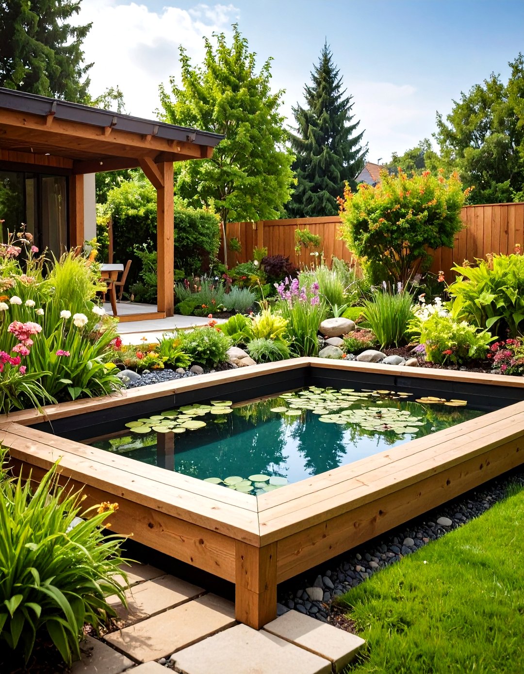 24 Garden Sleeper Ideas: Outdoor Recliners and Shade - Too Much Time