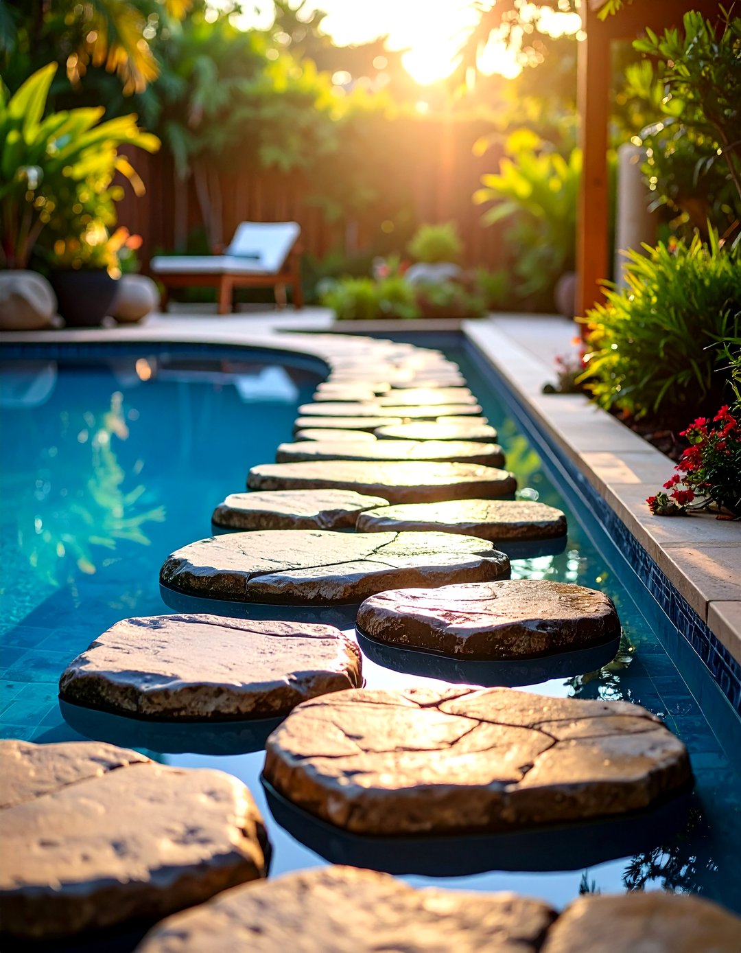 24 Pool Walkway Ideas: Stylish Paths for Outdoor Flair - Too Much Time