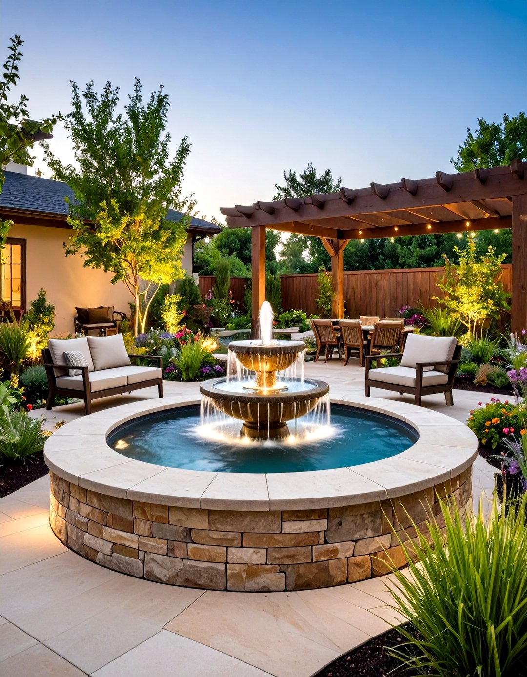 24 Rustic Patio Ideas for Cozy, Welcoming Backyard - Too Much Time