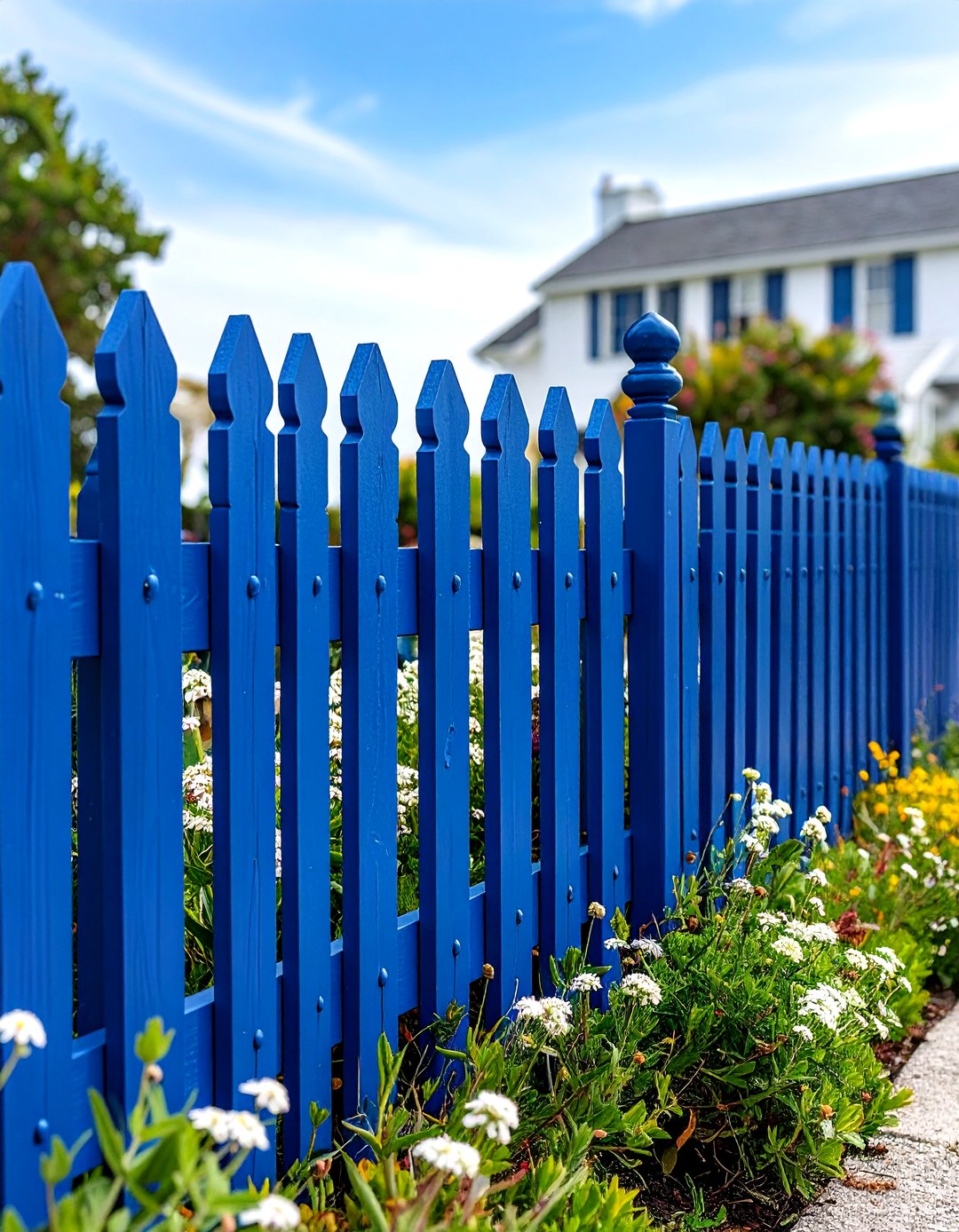 24 Fence Paint Colours for a Refreshed Outdoor Look - Too Much Time