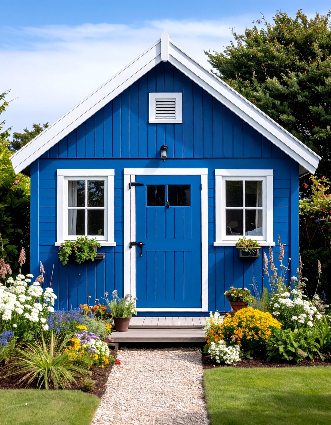 24 Shed Color Ideas That Boost Curb Appeal for Sheds - Too Much Time