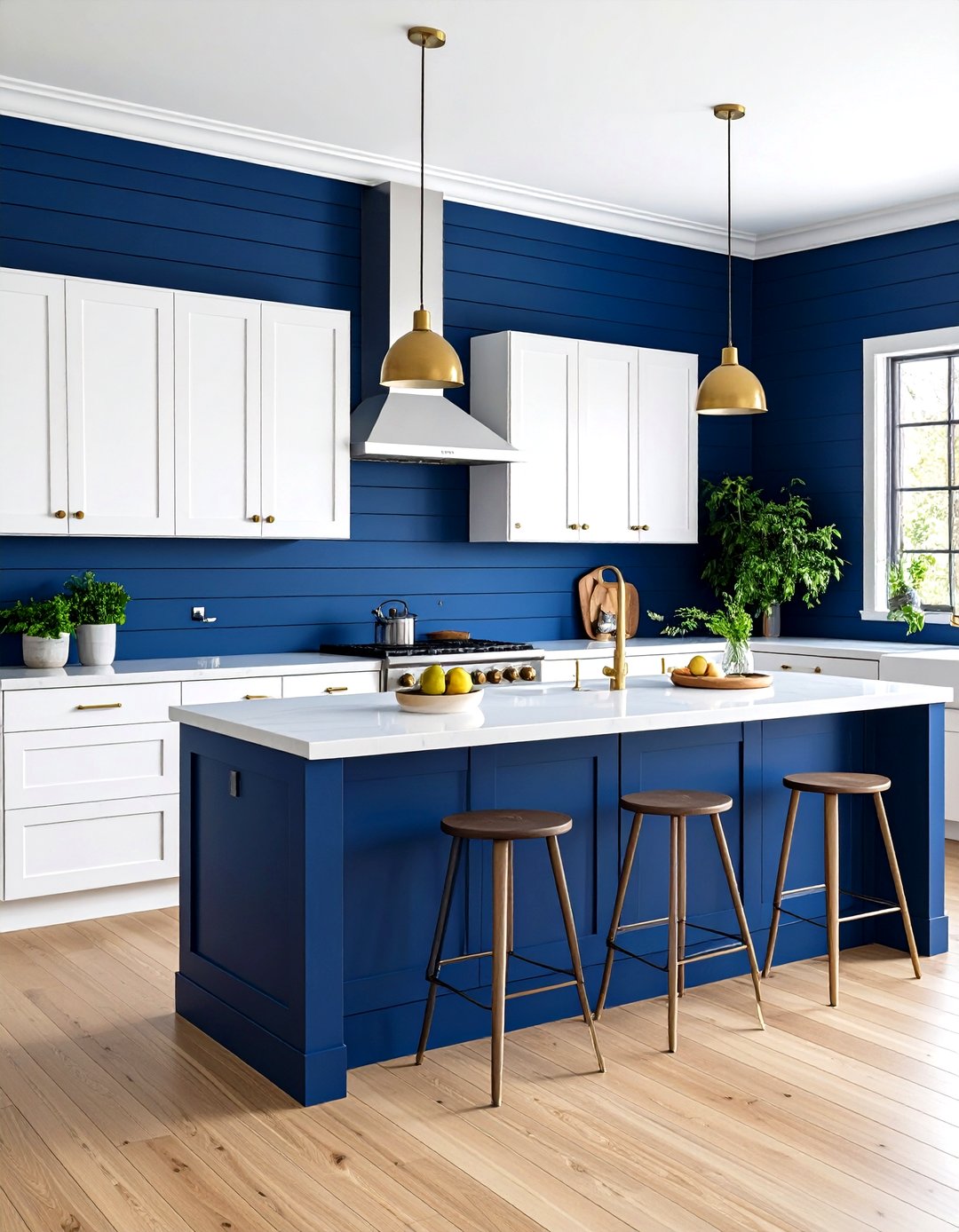 24 Shiplap Backsplash Ideas for Your Kitchen Updates - Too Much Time