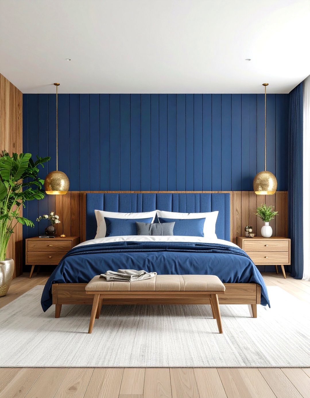 24 Shiplap Bedroom Ideas to Create Serene Retreats - Too Much Time