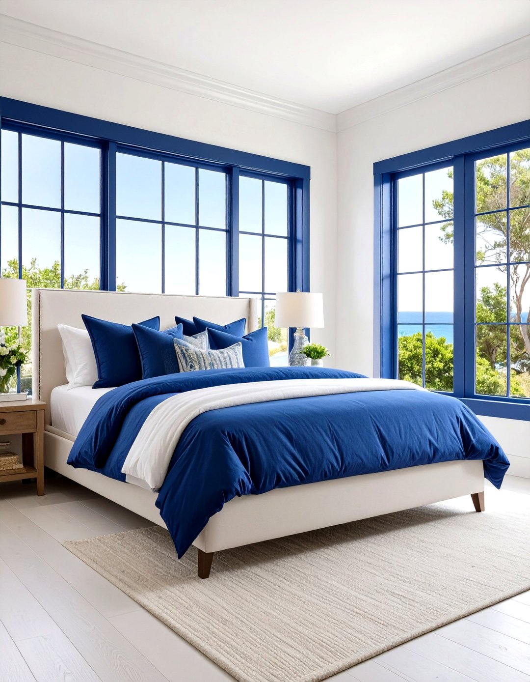 24 Modern Window Trim Ideas for Bright Framed Exteriors - Too Much Time