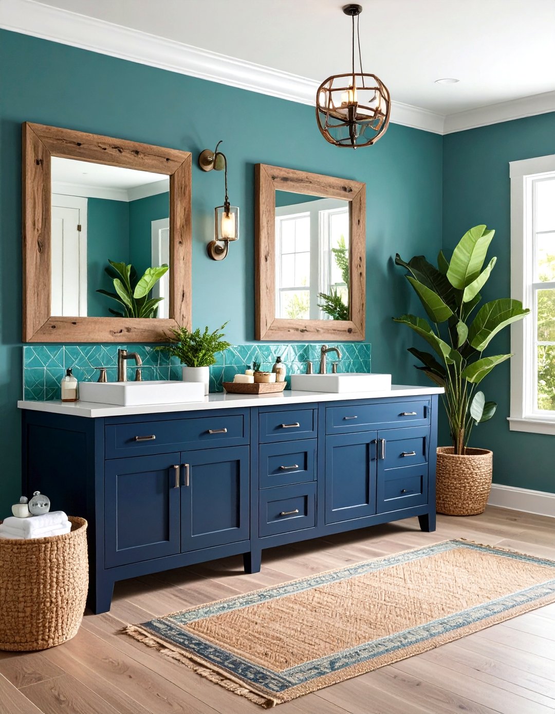 24 Designer-approved Colors That Go with Navy Blue - Too Much Time