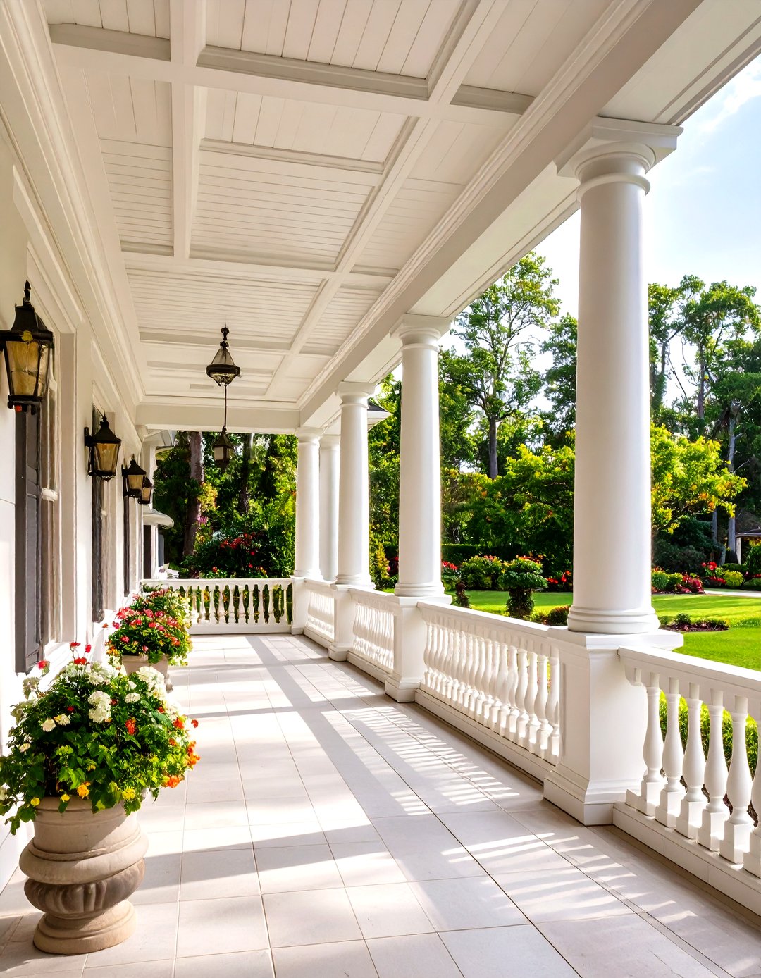 24 Open Gable Porch Ideas for Stylish Outdoor Living - Too Much Time