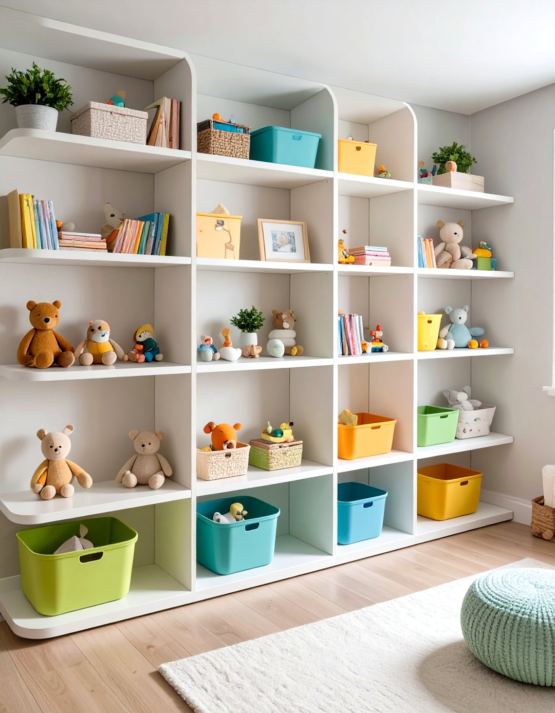 24 Floating Shelves Ideas: Creative Ways to Organize - Too Much Time