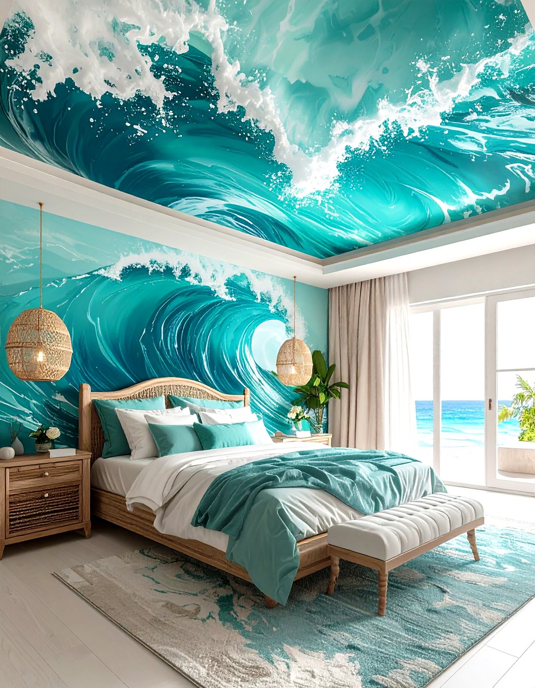 24 Ceiling Murals to Transform Ceilings with Art Today - Too Much Time