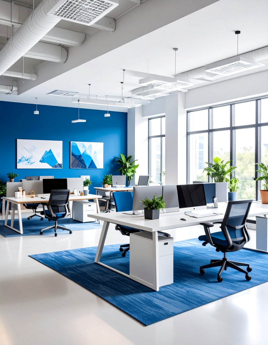 24 Office Wallpaper Ideas to Elevate Your Workspace - Too Much Time